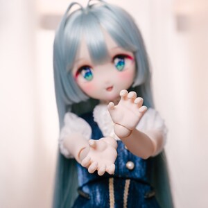 MDD Hands - Scratching // Doll Custom Hands - Etsy