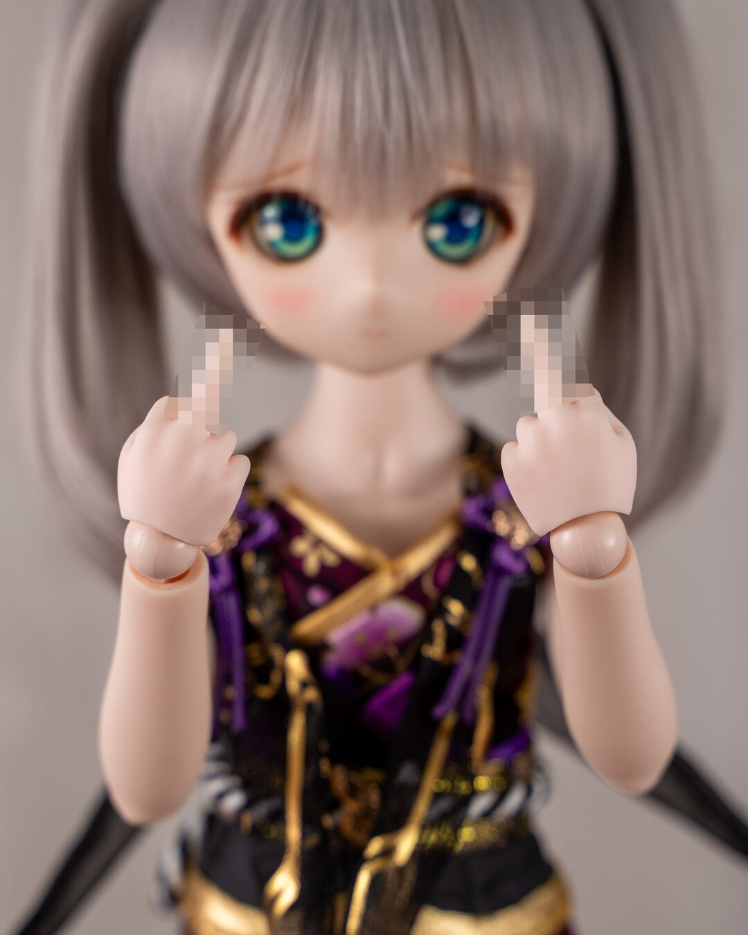 MDD Hands Hater // Doll Custom Hands - Etsy