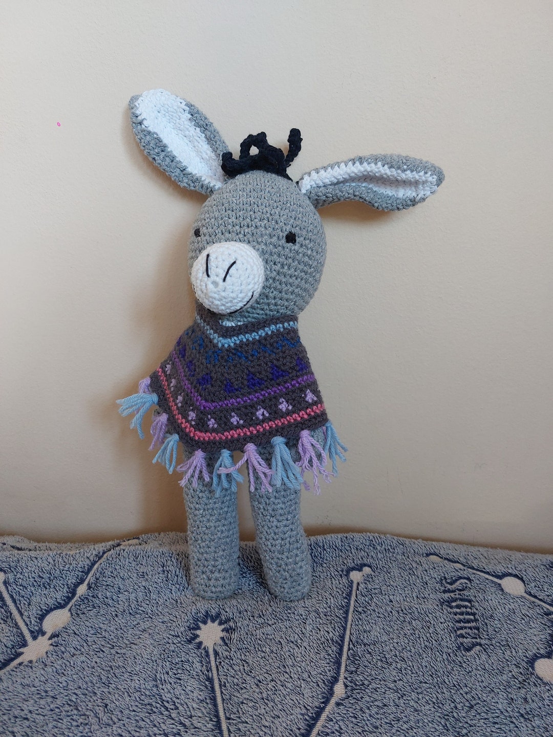 Donkey Ramon From Animal Friends of Pica Pau, Pattern by Yan Schenkel ...