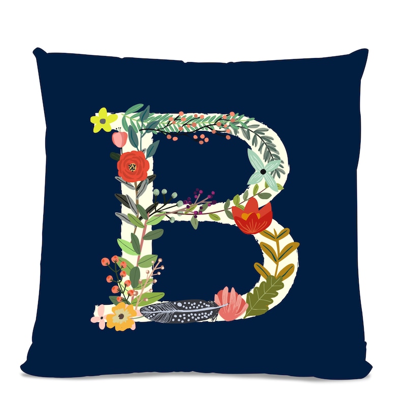 Letter Pillows - Etsy