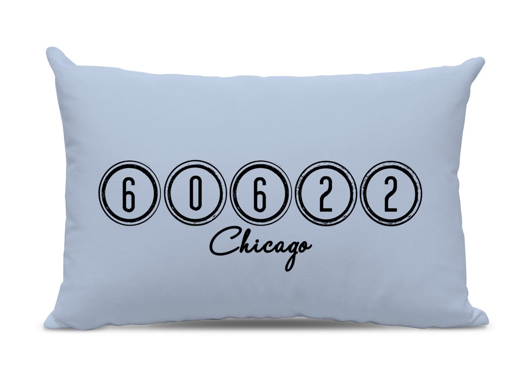 Zip Code Pillow - City Zip Code Pillow - Urban Throw Pillow - Custom ...