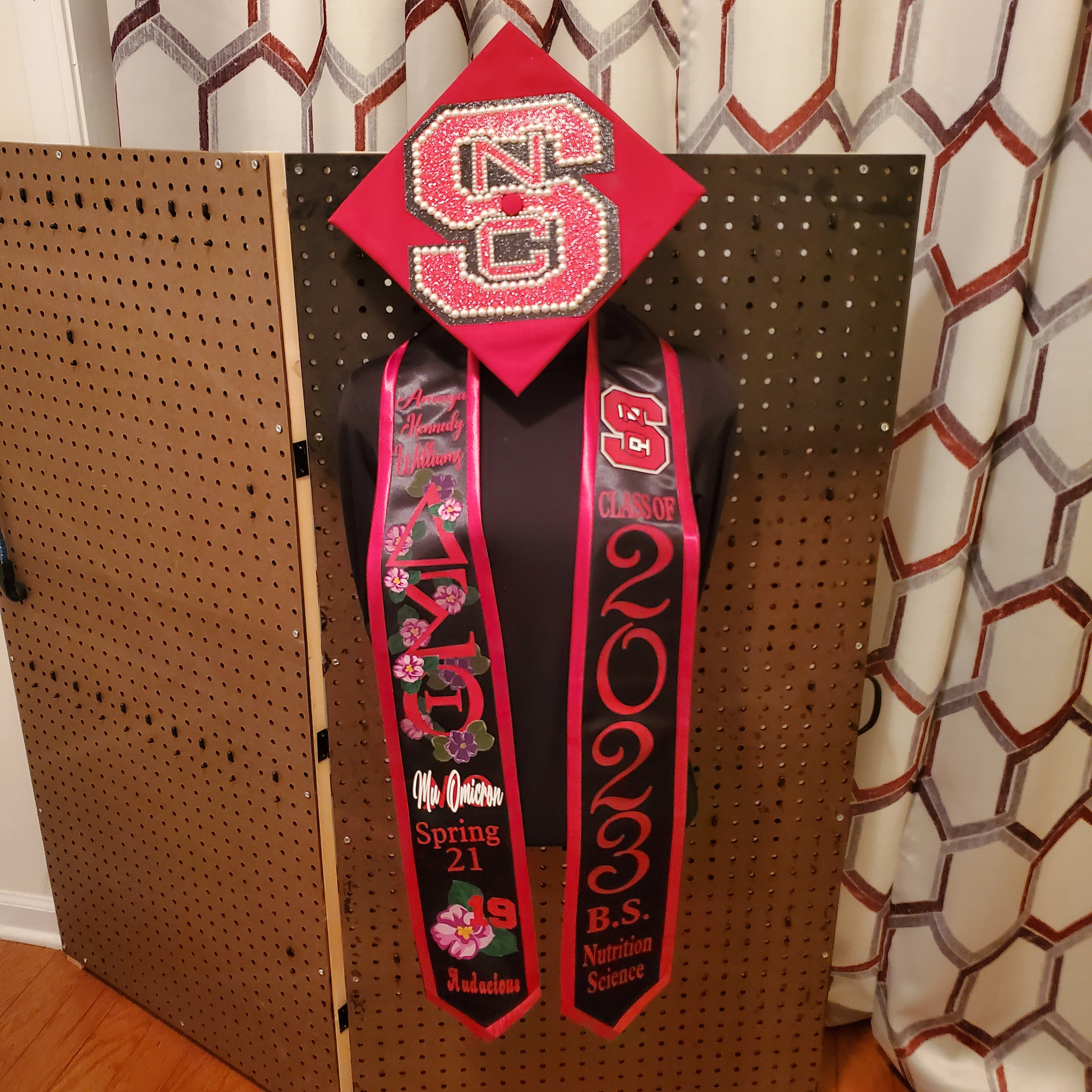 Custom Graduation Stole - Etsy