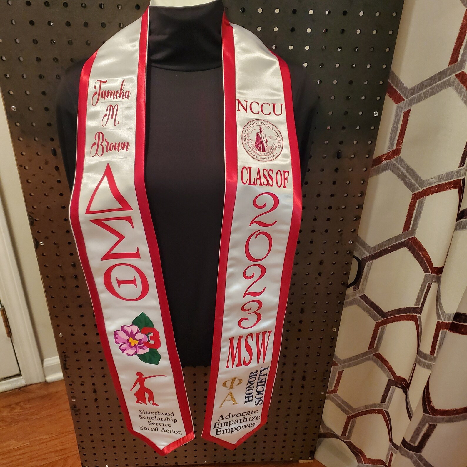 Custom Graduation Stole - Etsy