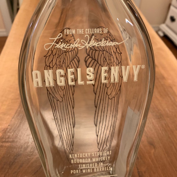 Angels and Envy Bottle - Etsy