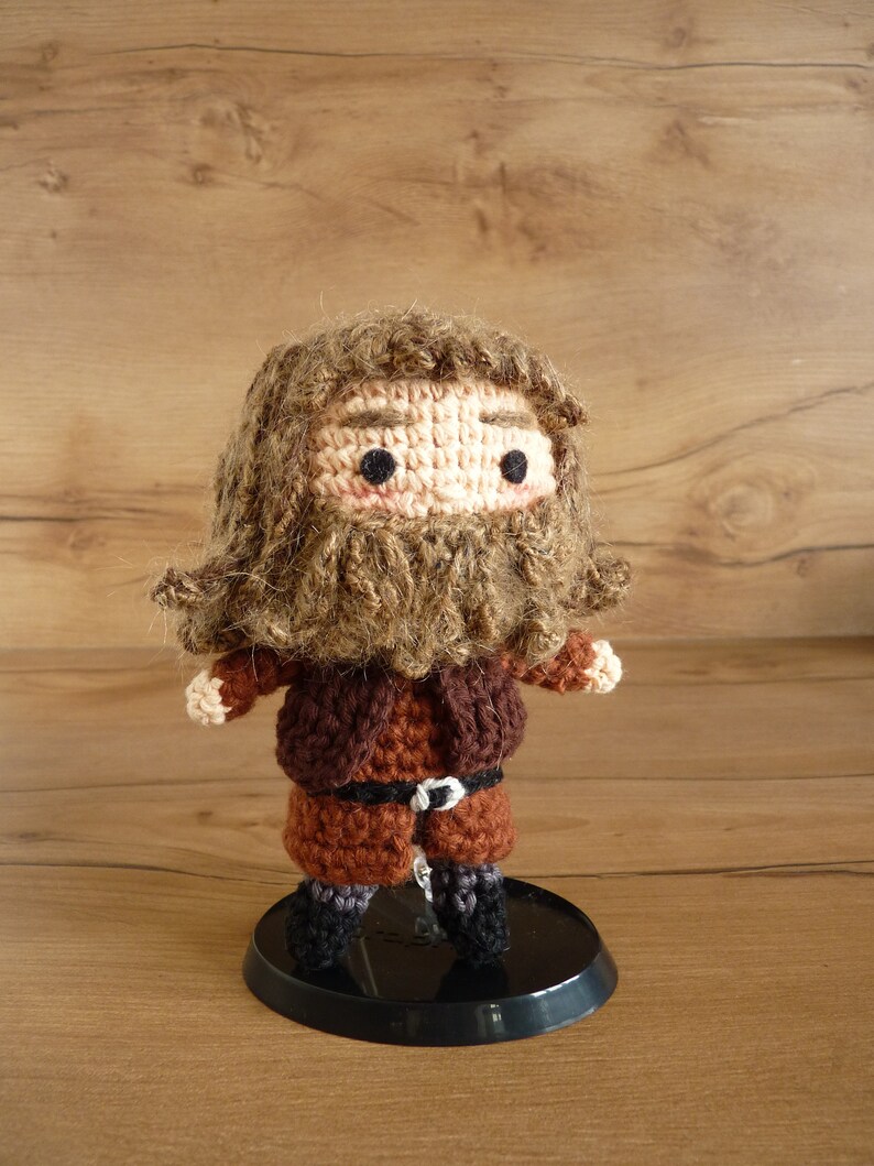 Hagrid's Crochet Pattern - Etsy