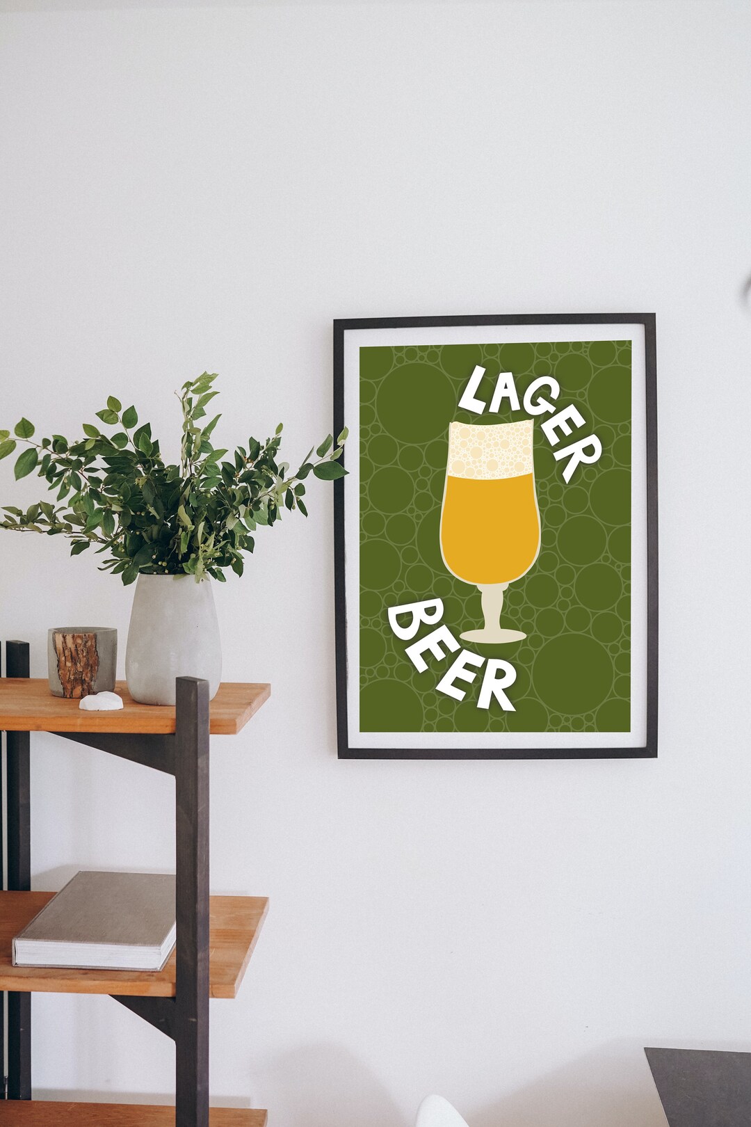 Larger Beer Poster Print - Etsy