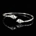 West Indian Bangle Conch Shell With Diamante Pattern Handmade .925 ...