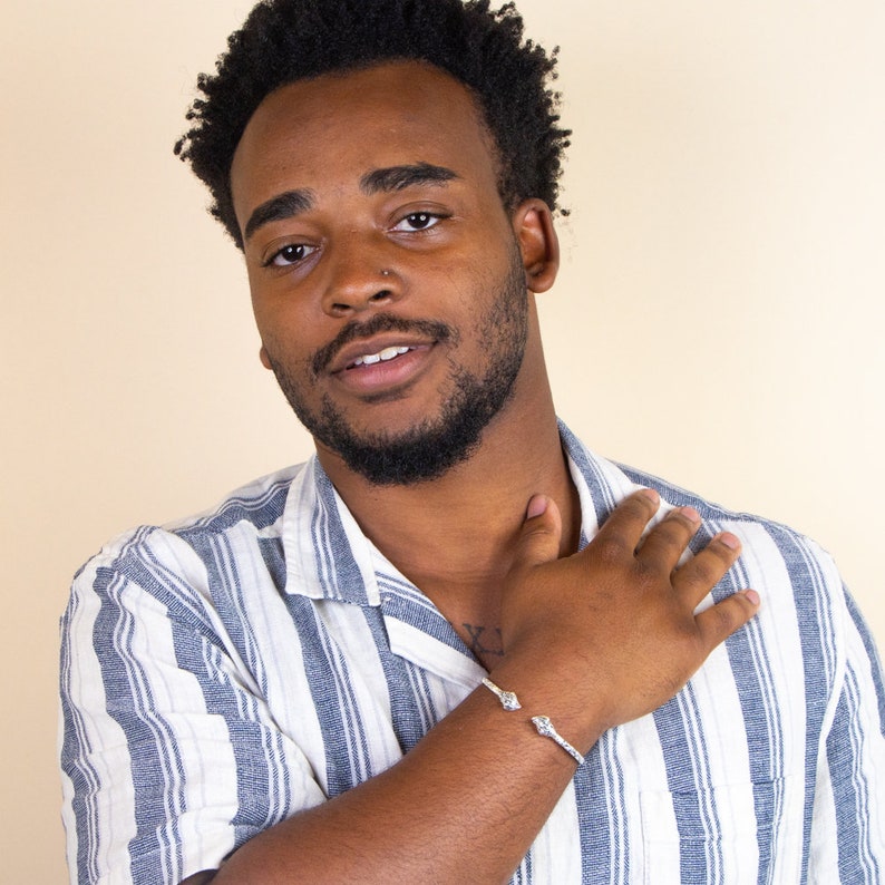 110 West Indian Bangle Conch Lambi Shell With Calypso Pattern Handmade ...