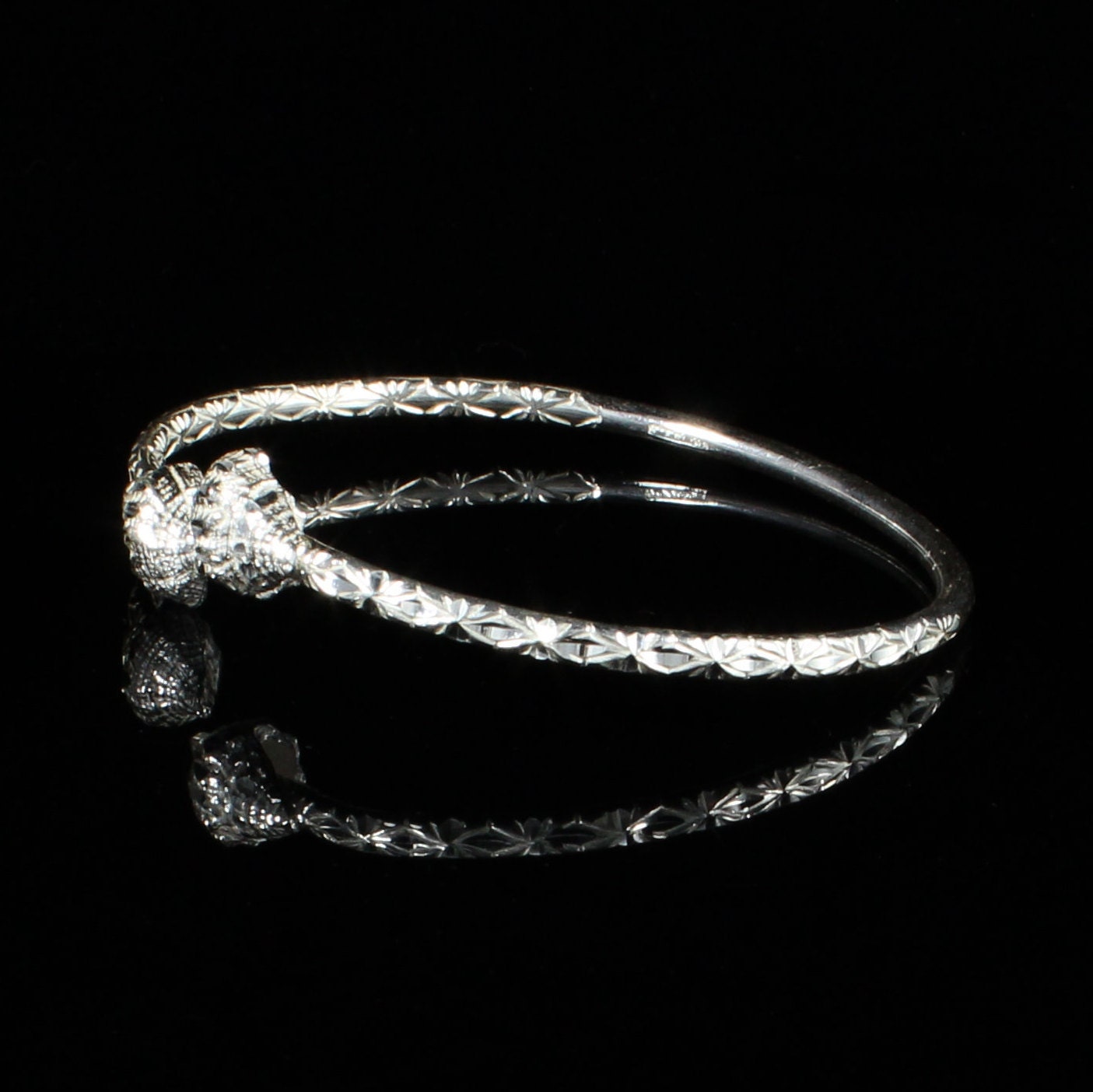 110 West Indian Bangle Conch Lambi Shell With Calypso Pattern Handmade ...