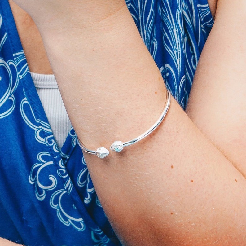 110 West Indian Bangle Plain Bangle With Cocoa Pods Handmade .925 ...