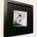 Quilling Personalized Mathematics Art as Math Gift/ Modern Framed Black ...