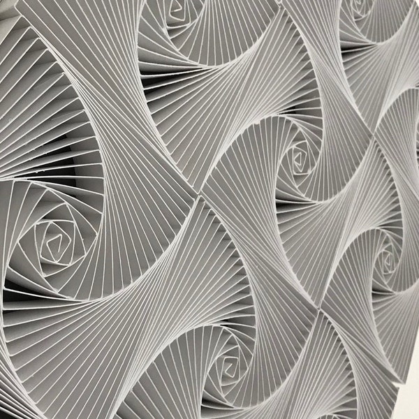 3d Paper Sculpture - Etsy