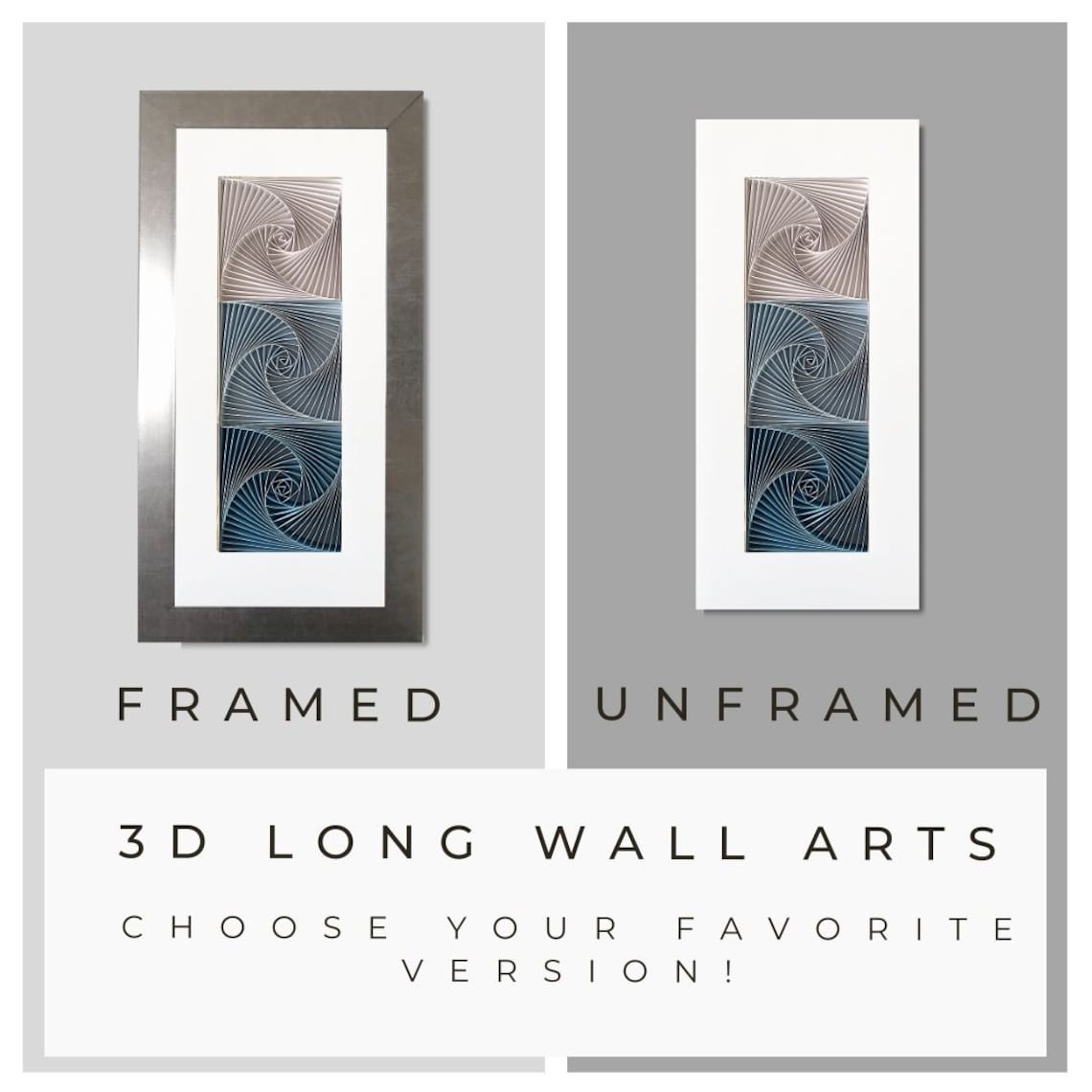 Luxury Origami Decoration Sculpture 3D Modern Contemporary | Etsy