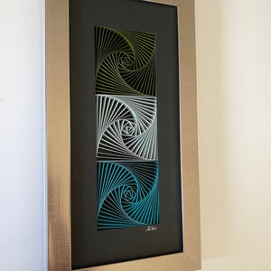 3D Paper Art Frames, Wall Sculpture Quilling Art, 3D Layered Paper Art ...