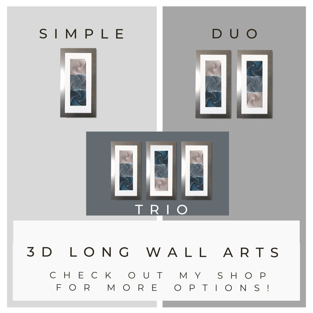 Luxury Origami Decoration Sculpture 3D Modern Contemporary | Etsy