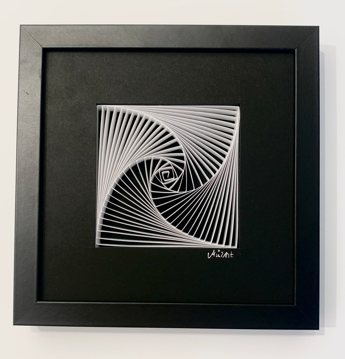 Quilling Personalized Mathematics Art as Math Gift/ Modern - Etsy