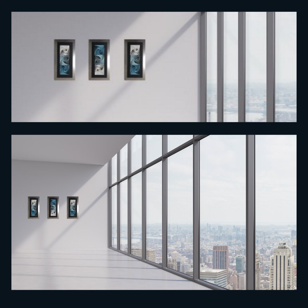 Spiral Wall Art Sculpture, Paper Sculpture Wall Hanging, Housewarming ...