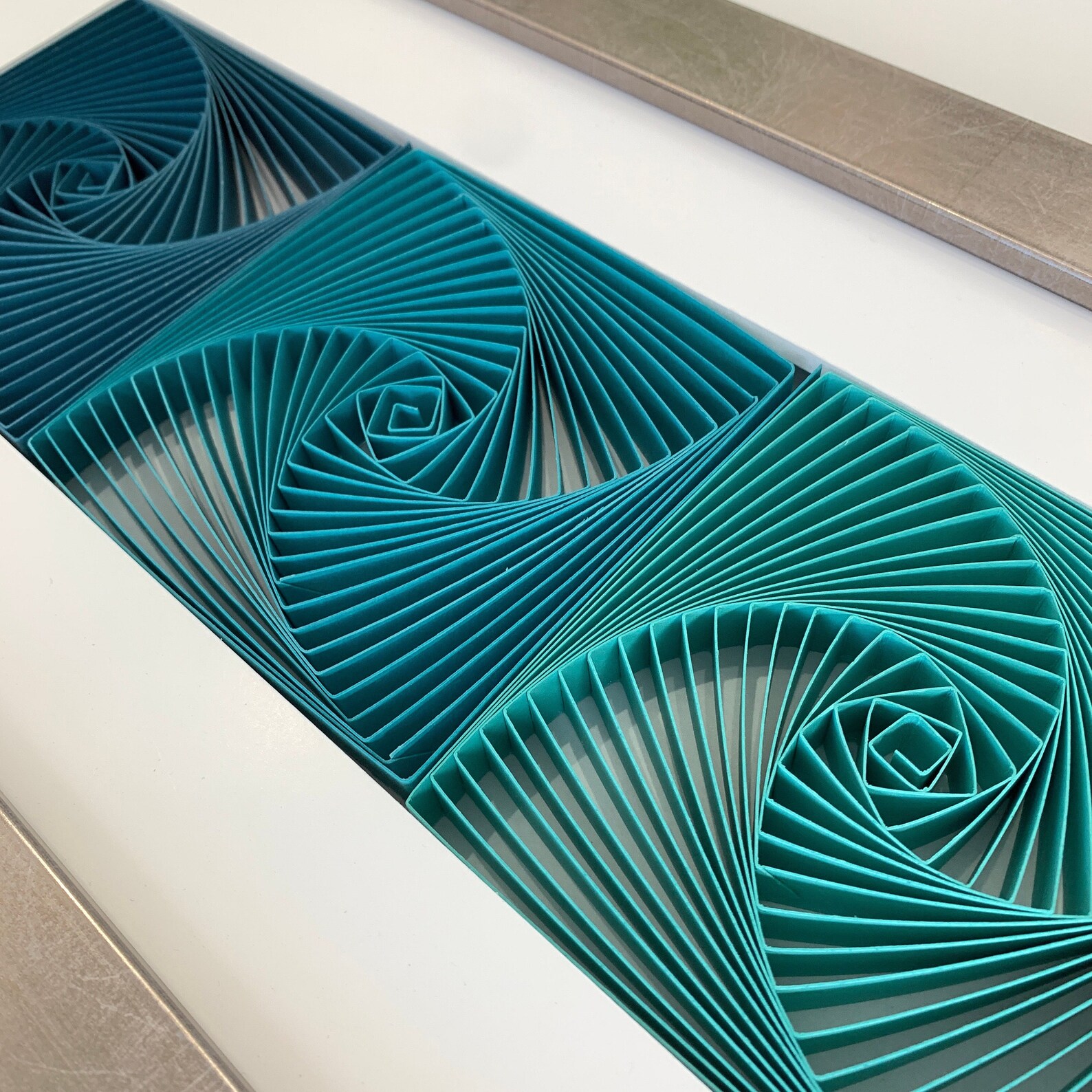 Abstract Wall Art Paper Sculpture Hanging Wall Sculpture - Etsy