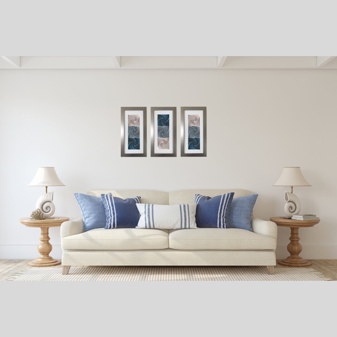 Luxury Origami Decoration Sculpture 3D Modern Contemporary | Etsy