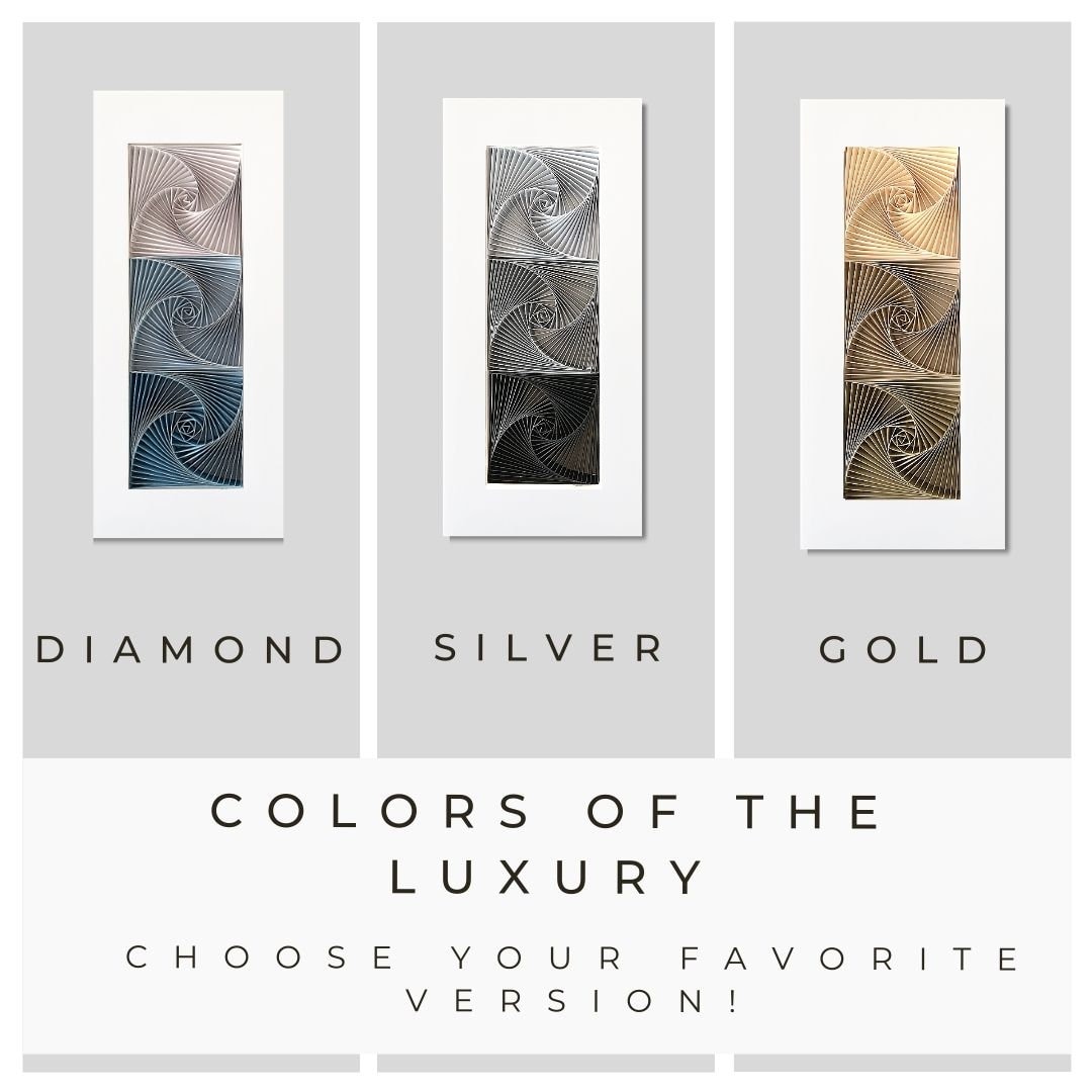 Luxury Origami Decoration Sculpture 3D Modern Contemporary | Etsy