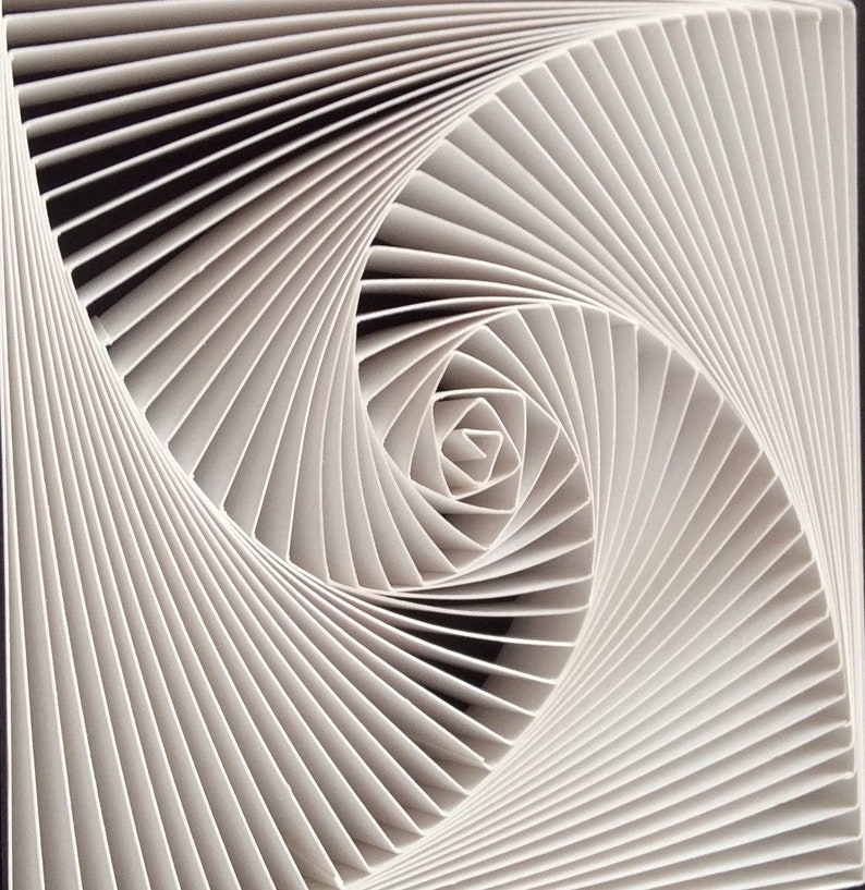 Quilling Personalized Mathematics Art as Math Gift/ Modern - Etsy