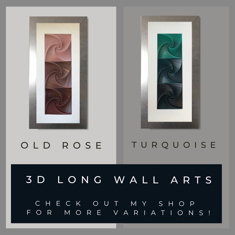 Nautical Wave Paper Wall Sculpture: 3D Quilling Art - Etsy