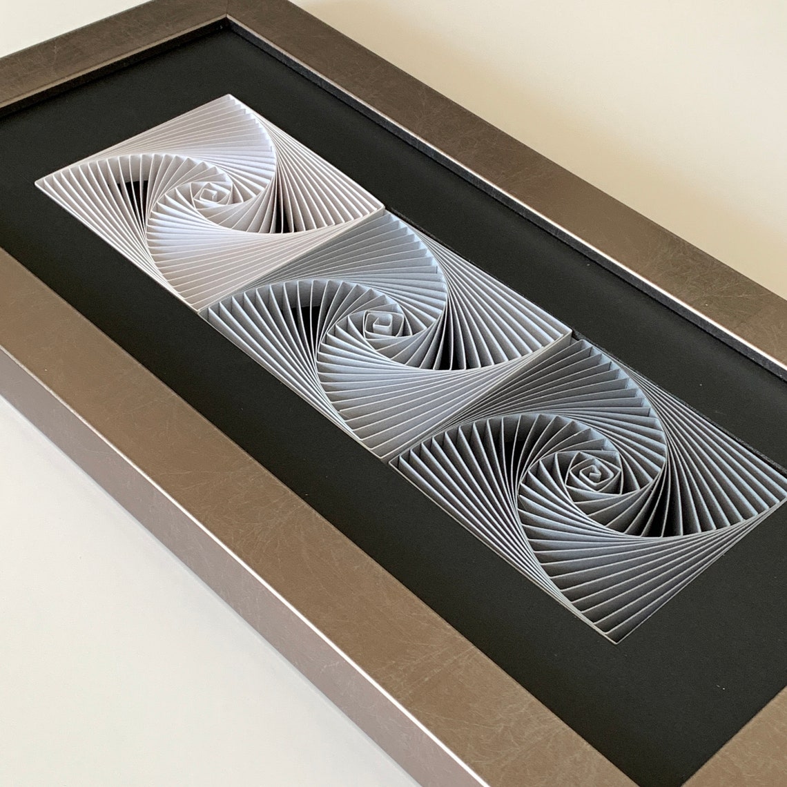 Minimalist Wall Art Decor Spiral Wall Art Sculpture | Etsy