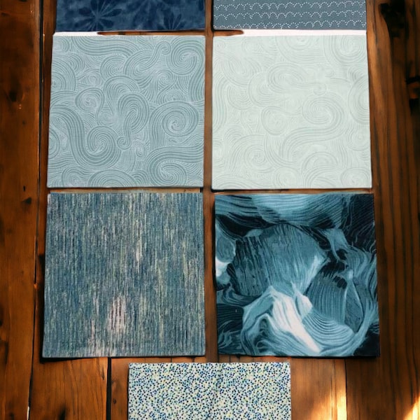 Teal Charm Pack - Etsy