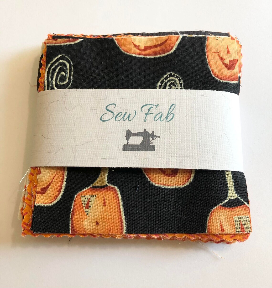 Quilt Charm Pack | 5" Precut Squares | Quilt Kit | Halloween | 42 Pcs ...