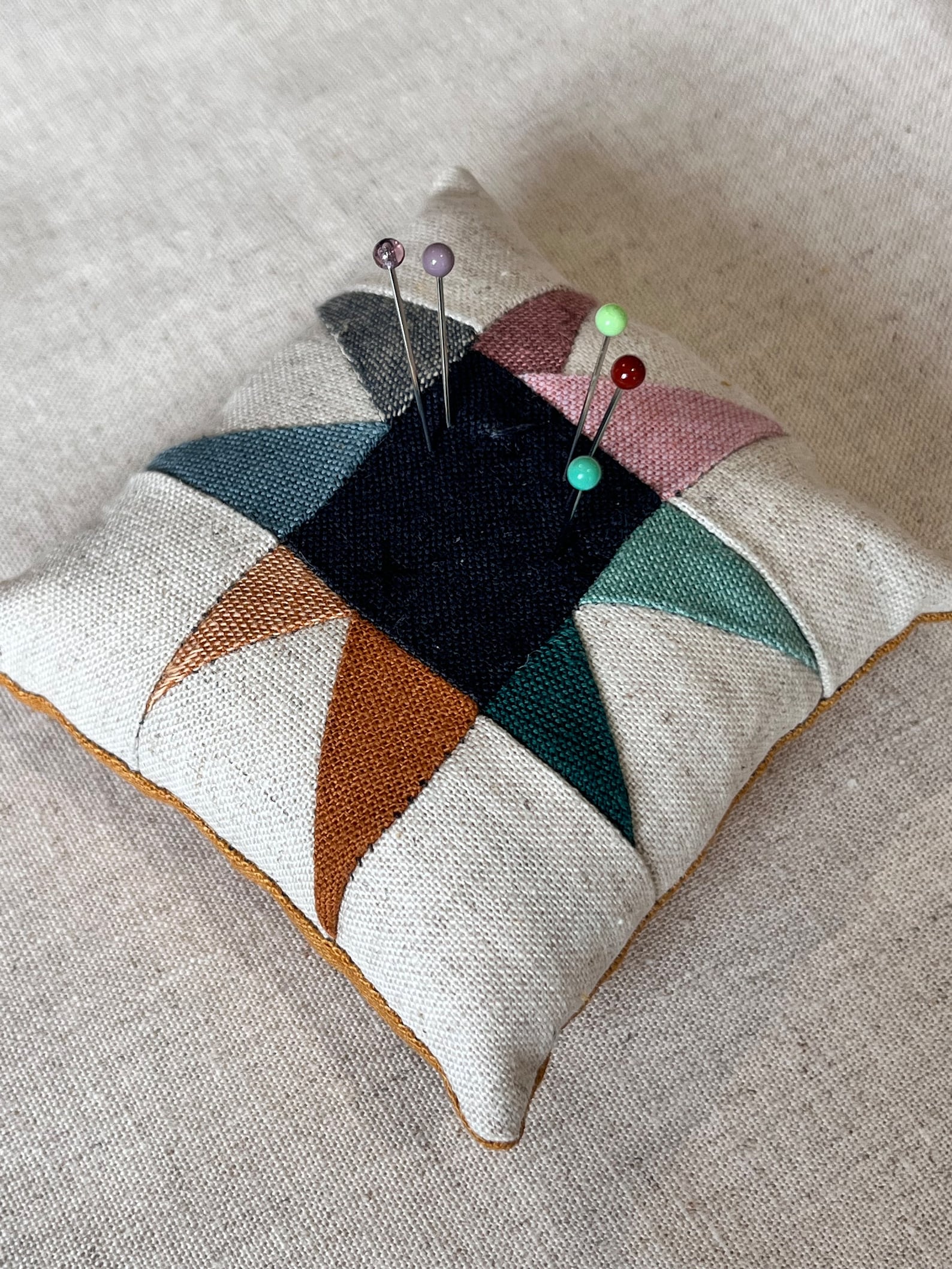 Mini Star Pincushion - Digital Sewing Pattern - Etsy