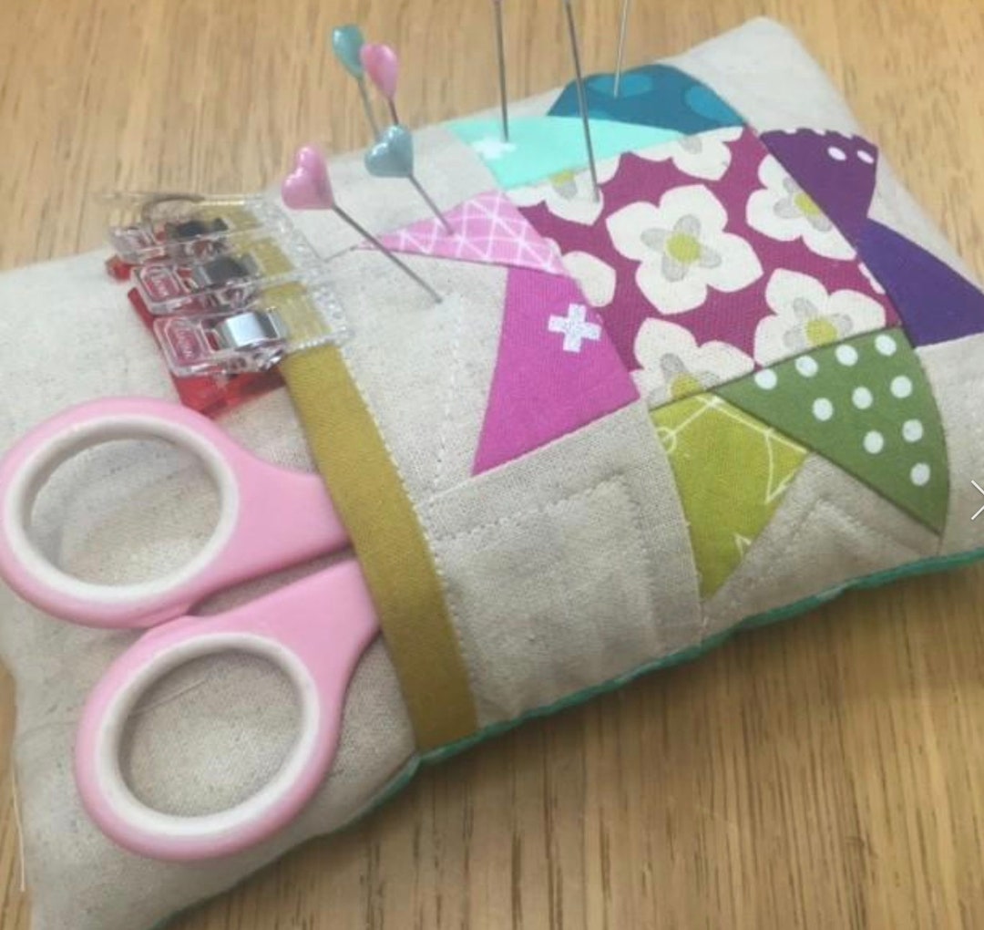 Wonky Star Pincushion - Digital Sewing Pattern - Etsy