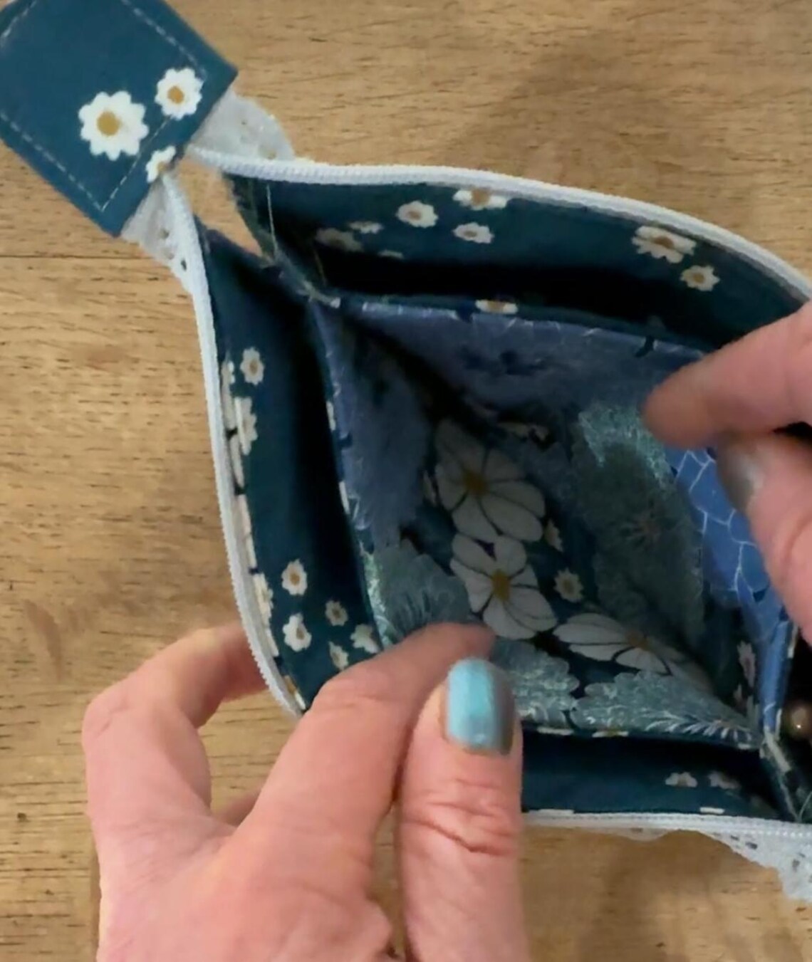 Secret Pocket Pouch Easy Sewing Pattern - Digital Download - Etsy