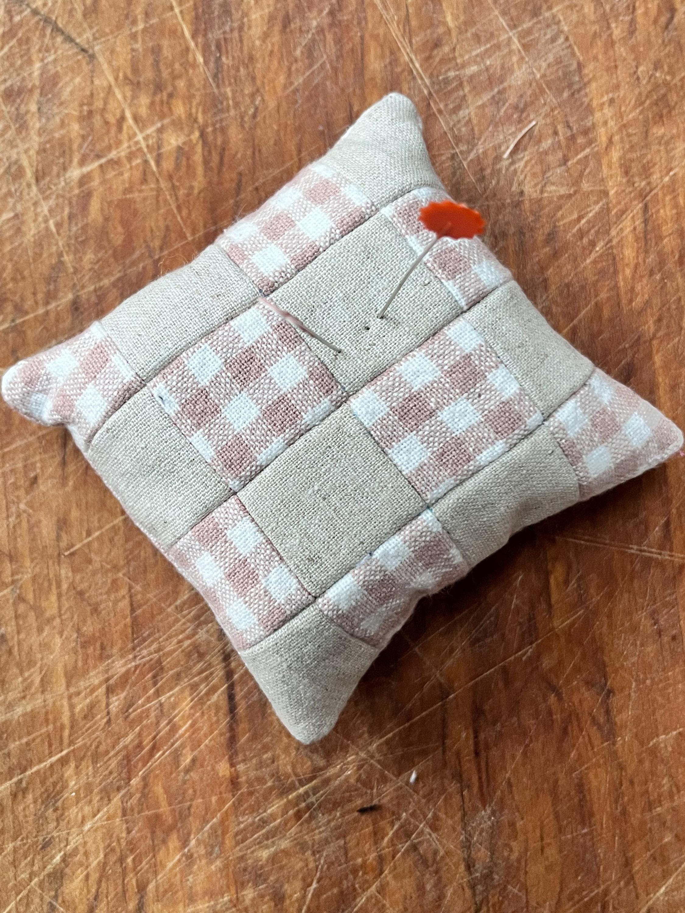 Checkerboard Pincushion - Digital Sewing Pattern - Etsy