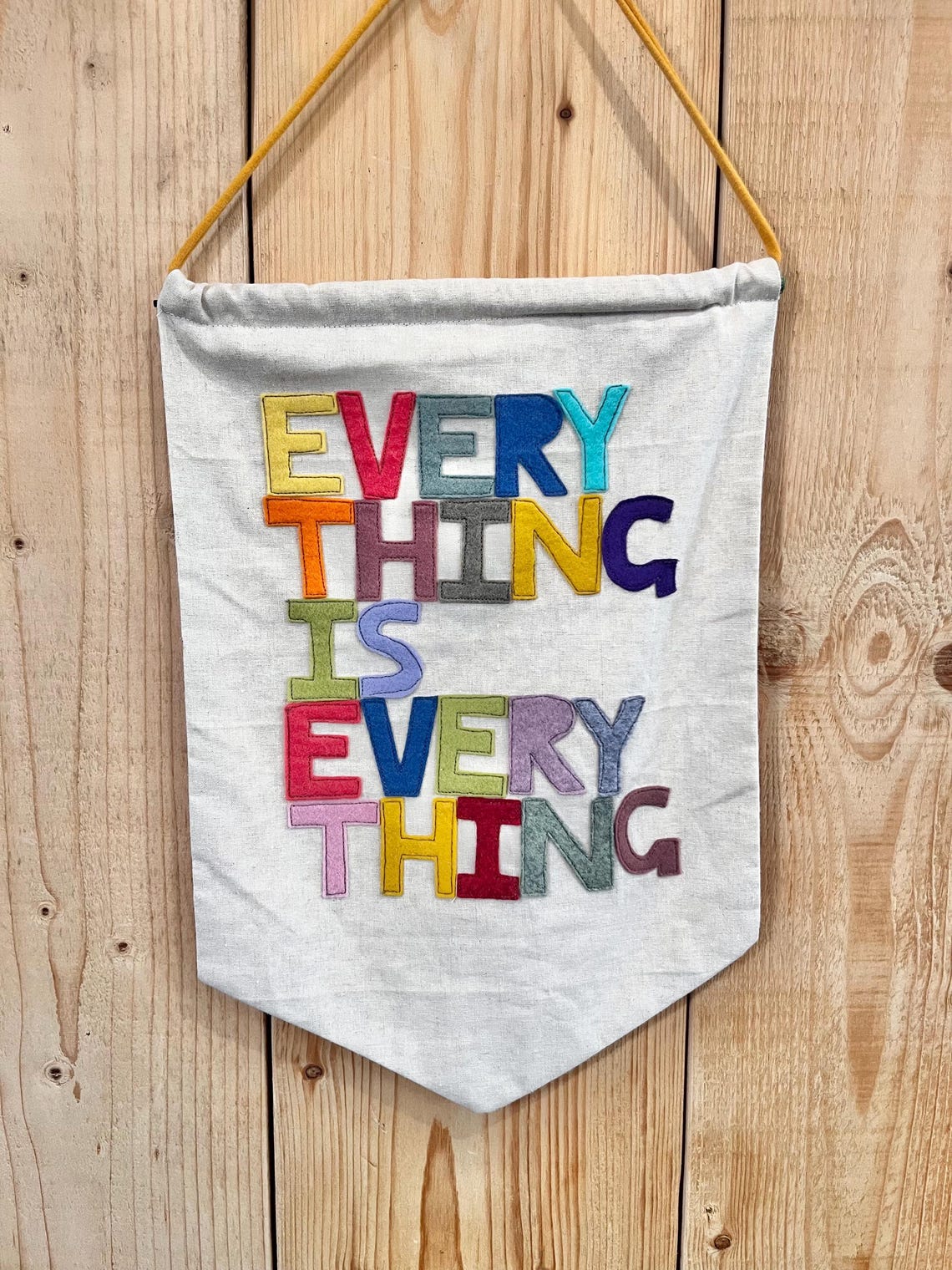 Felt Alphabet Pennant Banner DIY - Design Your Own! - Digital Sewing ...