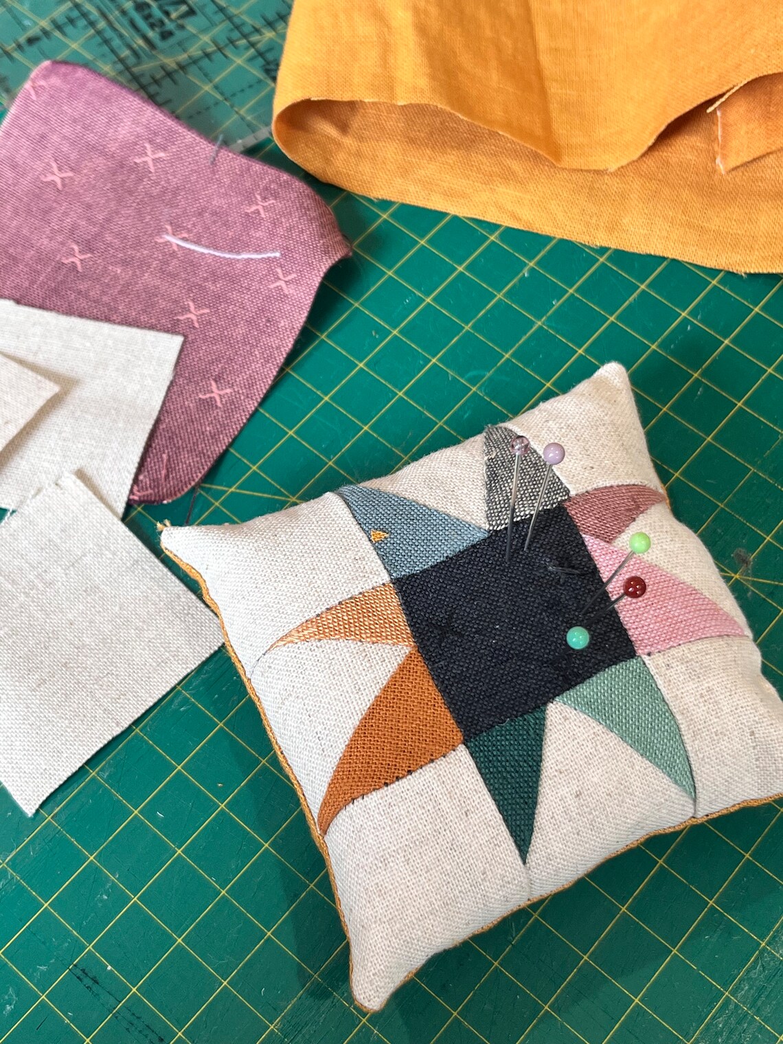 Mini Star Pincushion - Digital Sewing Pattern - Etsy