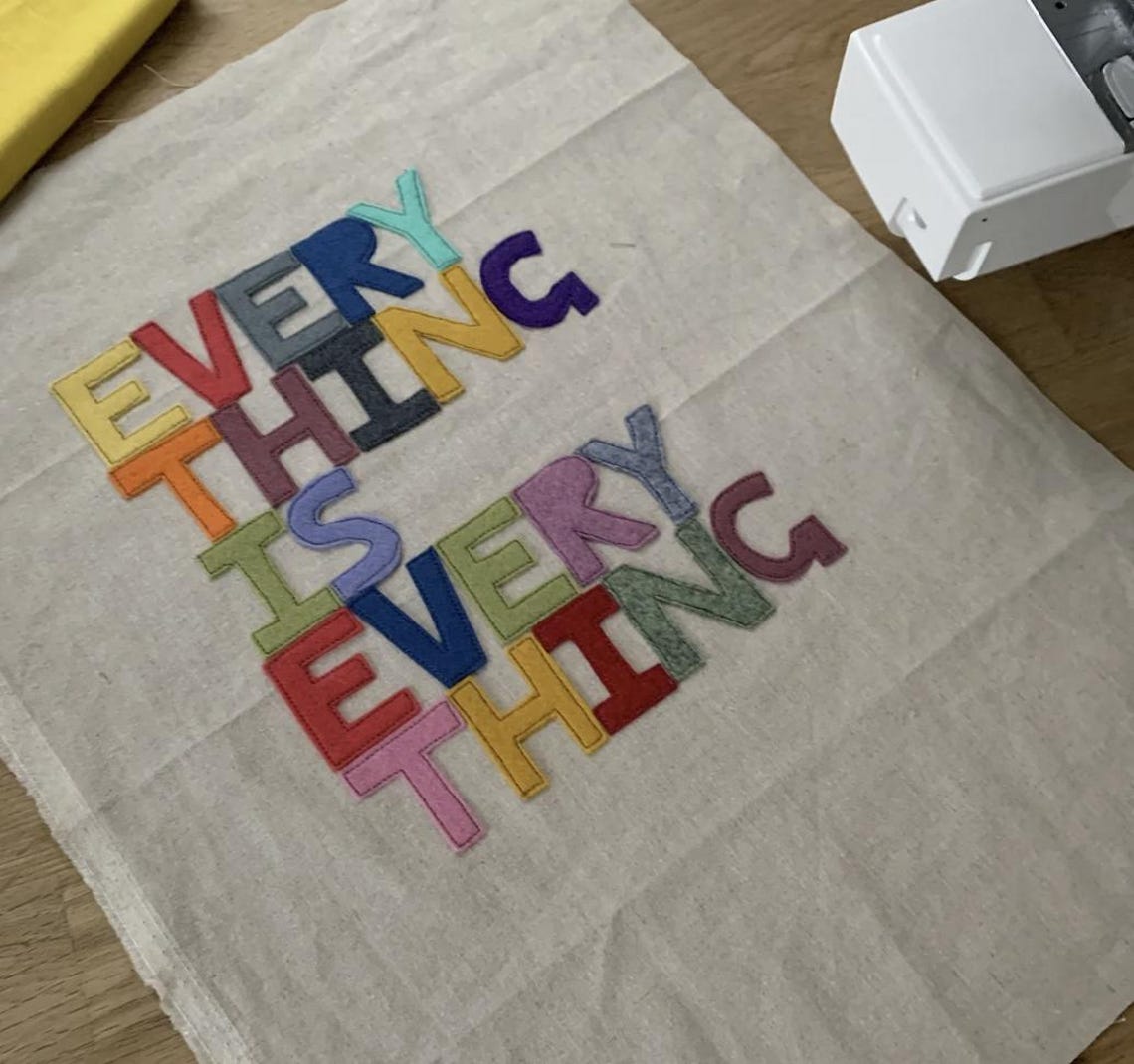 Felt Alphabet Pennant Banner DIY - Design Your Own! - Digital Sewing ...