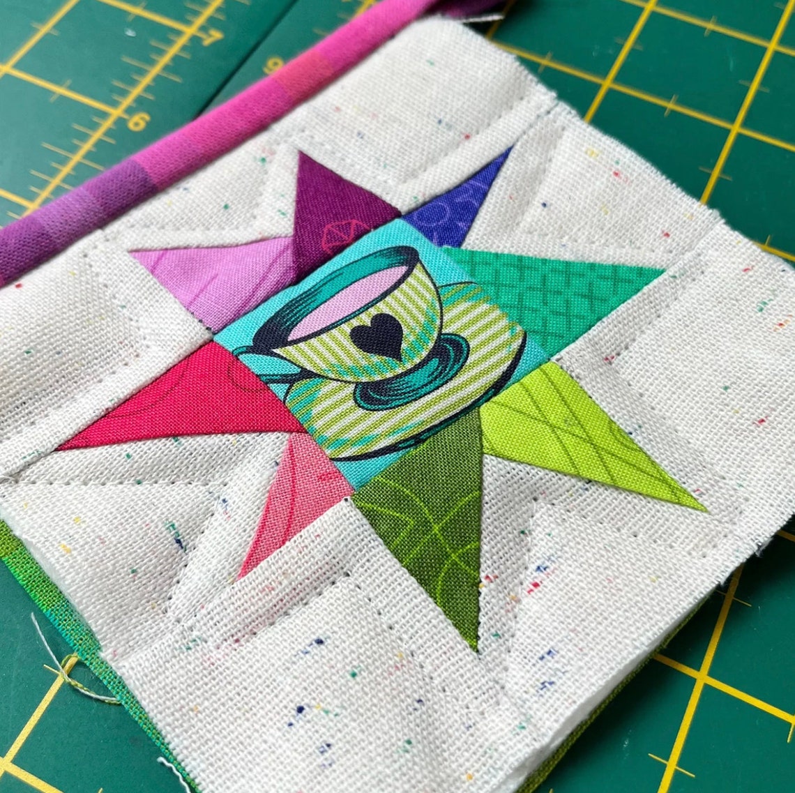 Wonky Star Pincushion - Digital Sewing Pattern - Etsy