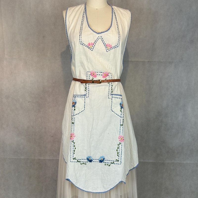 Antique Apron - Etsy