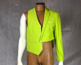 Neon Green Jacket | Etsy