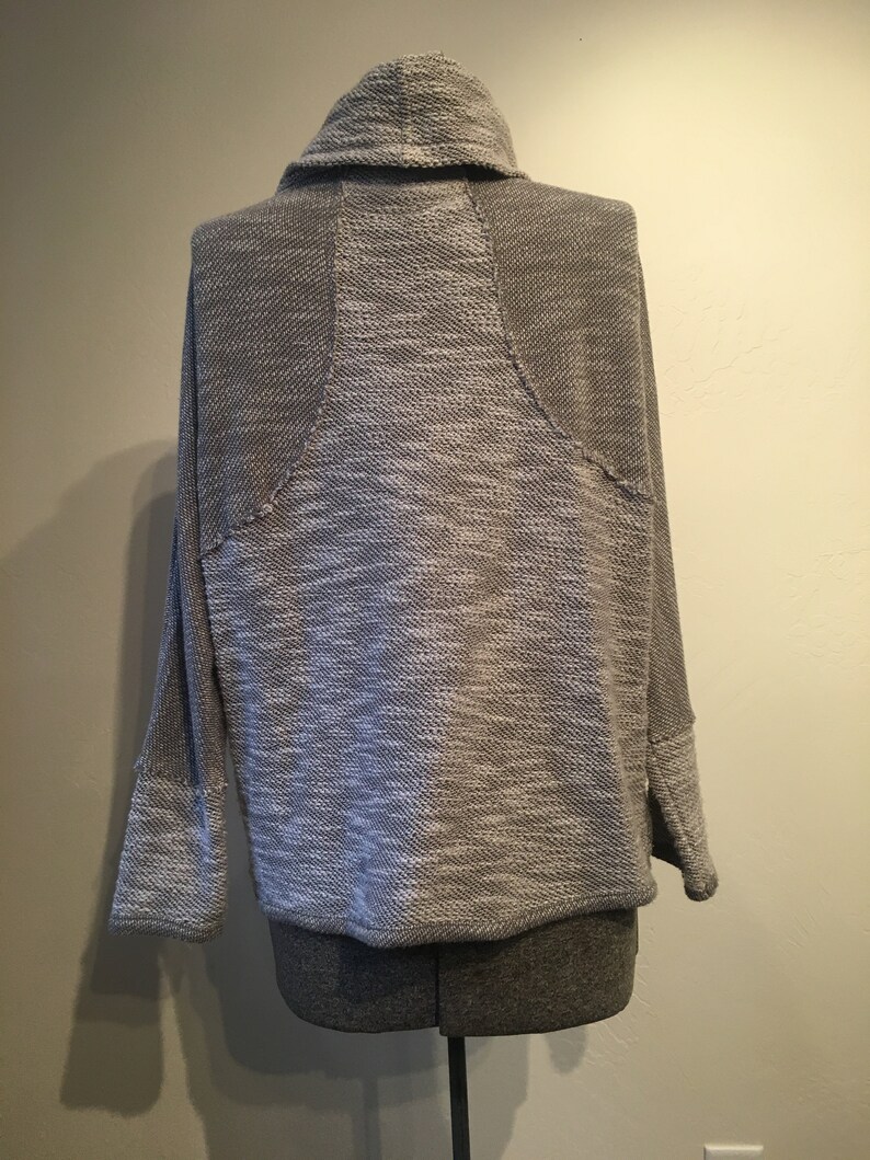 Vintage Upcycled Mid Century Medieval Rag Cloth Open Front - Etsy