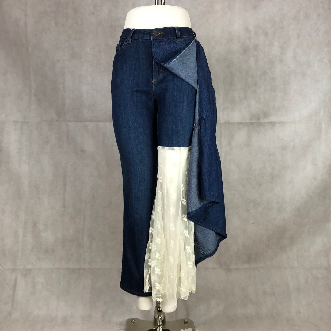 Deconstructed Hybrid Yin Yang "skants" - A Mashup of Pants & Skirt ...