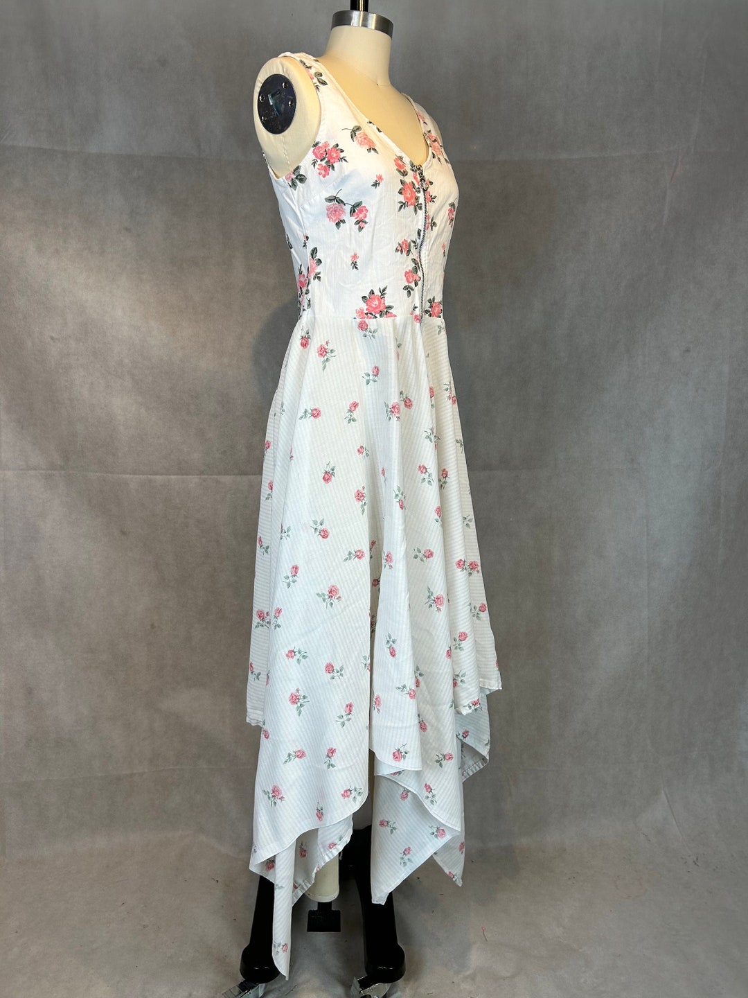 A Rose is A Rose is A Rose Deconstructed Romantic Dress Mini Dress ...