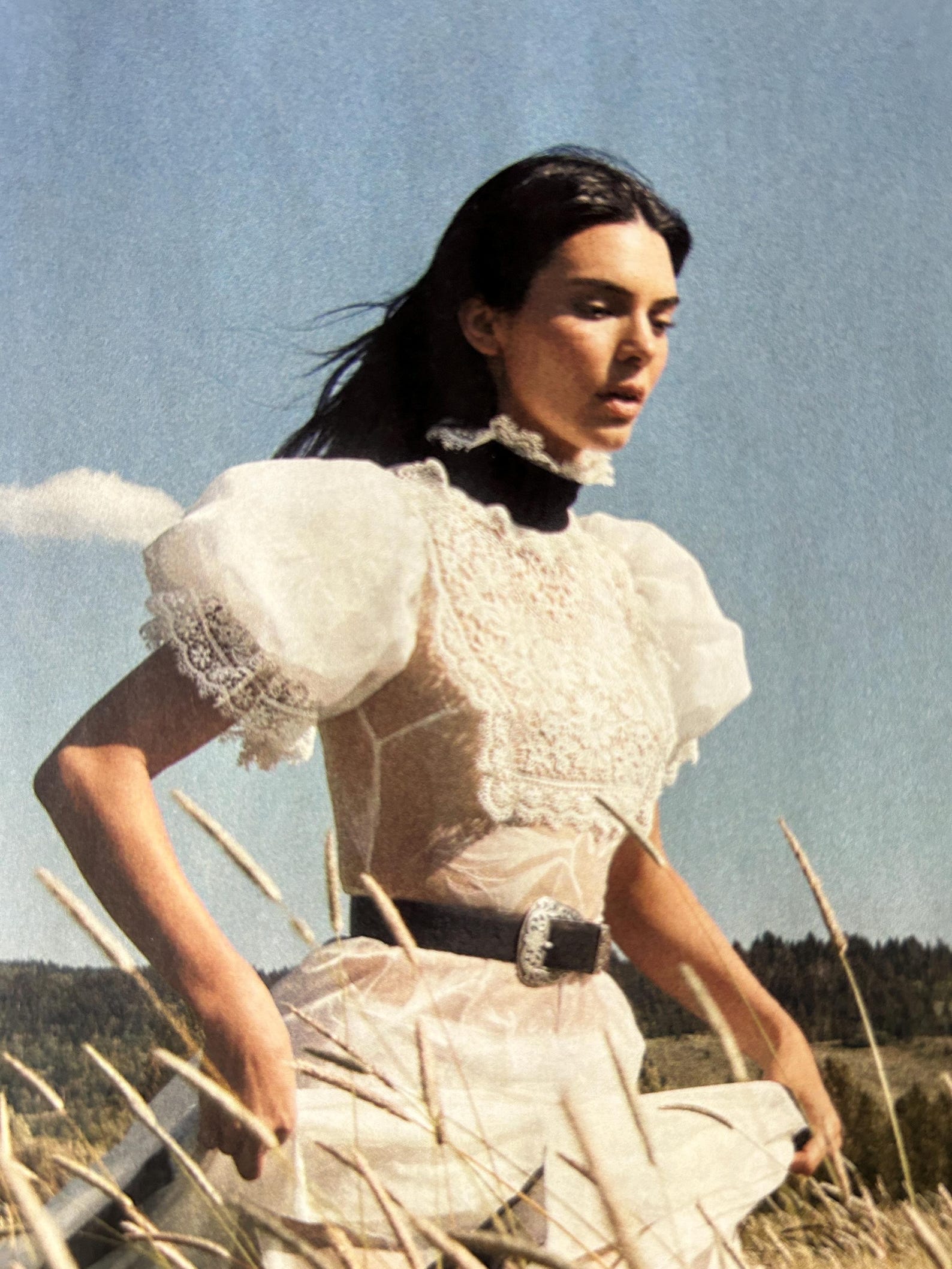 Upcycled Trim & Ribbons Become a 21st Century Ruff/chocker - and Unique ...