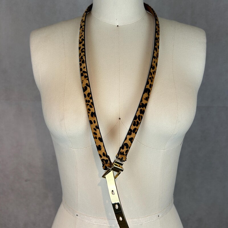 Leopard Print Belt - Etsy