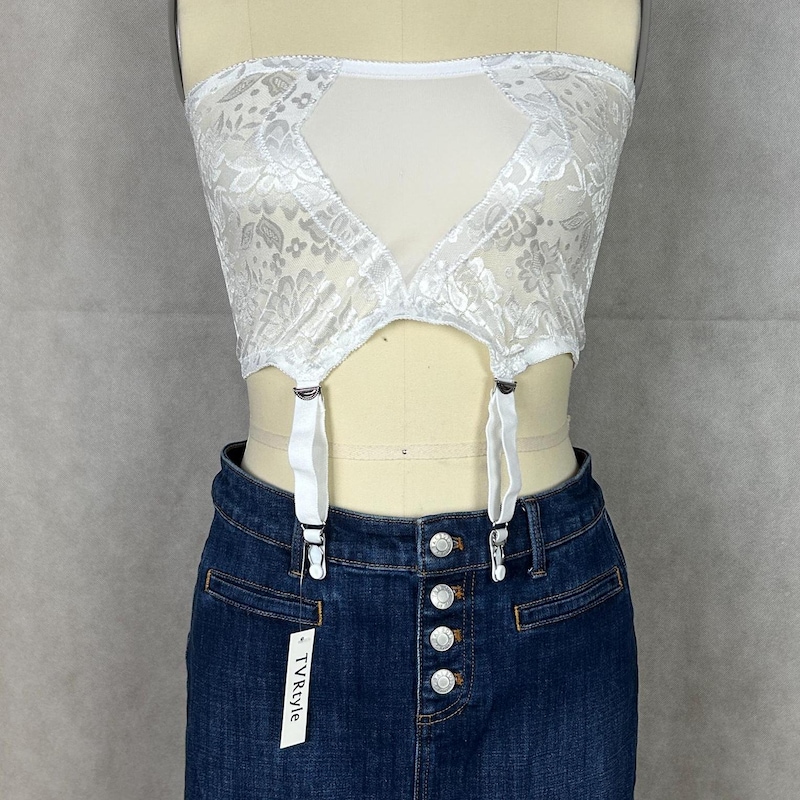 Panty Girdles With Garters - Etsy