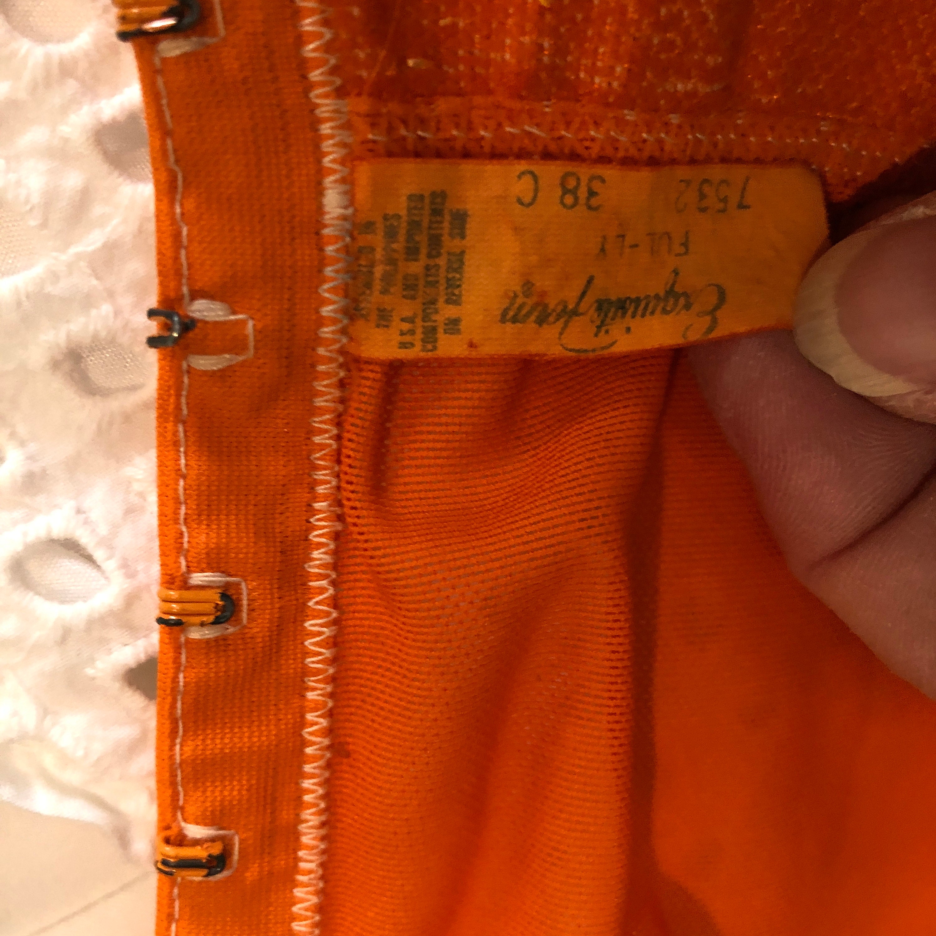 Upcycled Dyed and Heat Set Vintage Long Line Bra Sexy & - Etsy