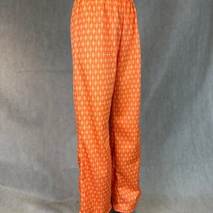 Vintage 70s Fabric, Vintage 70s Pattern, Brand New Retro 1970s Double ...