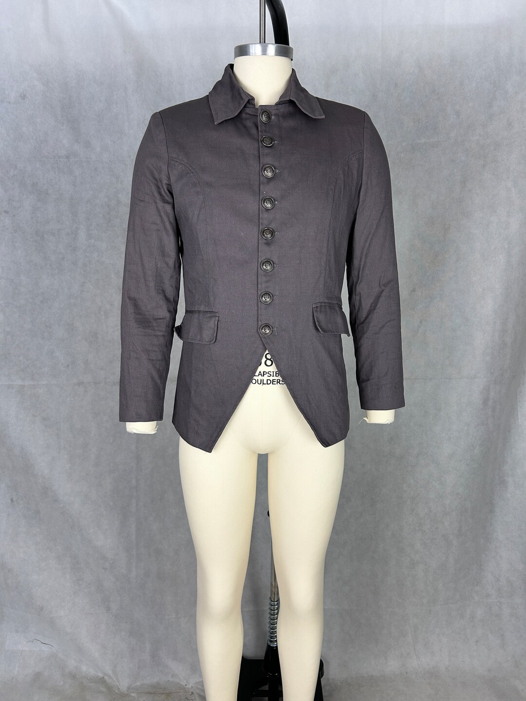 Vintage Military Style Unisex Blazer/sports Coat With 1820 Regency ...