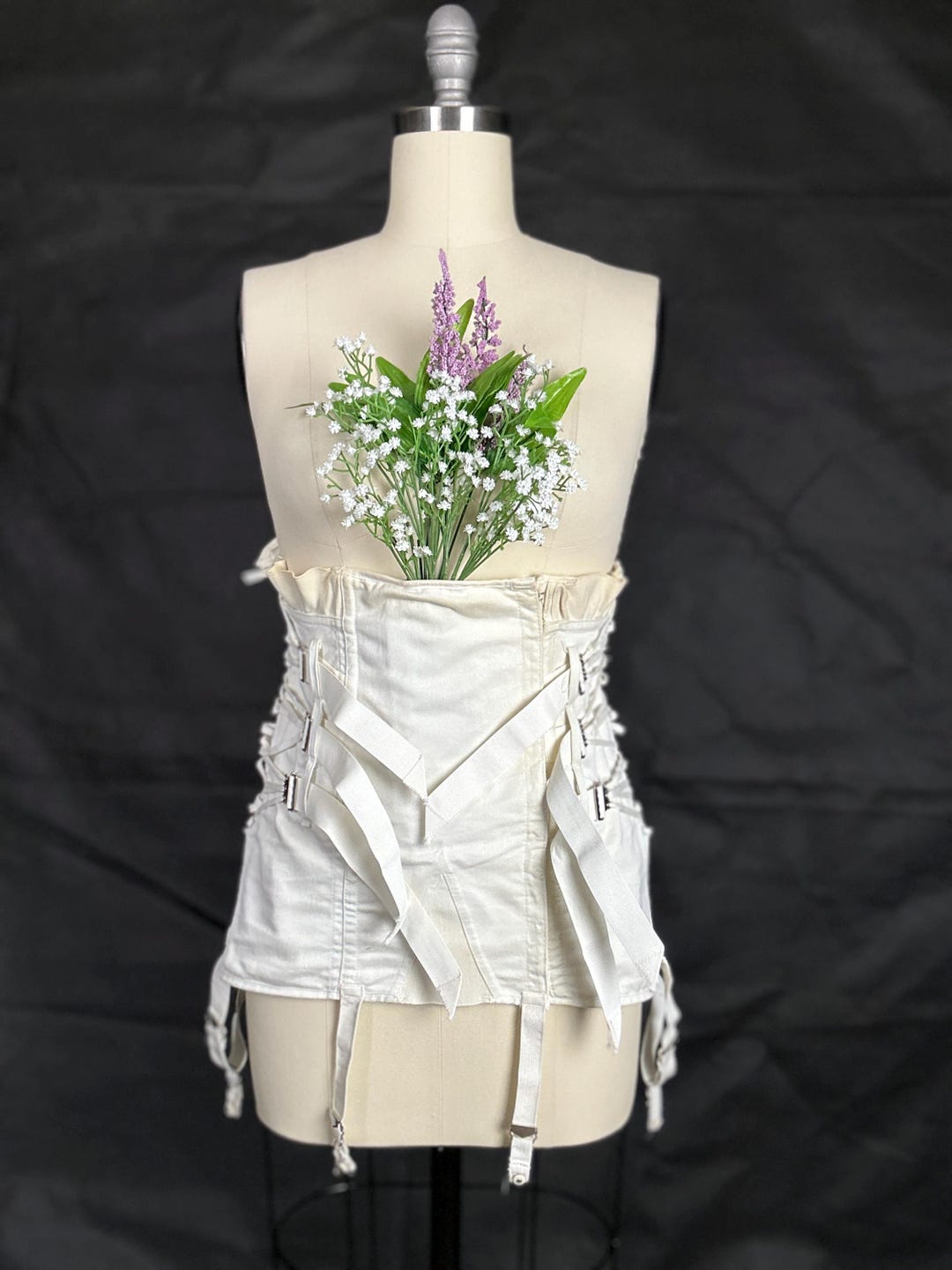 Vintage/antique 1930s Women's Girdle/corset/back Brace - This ...