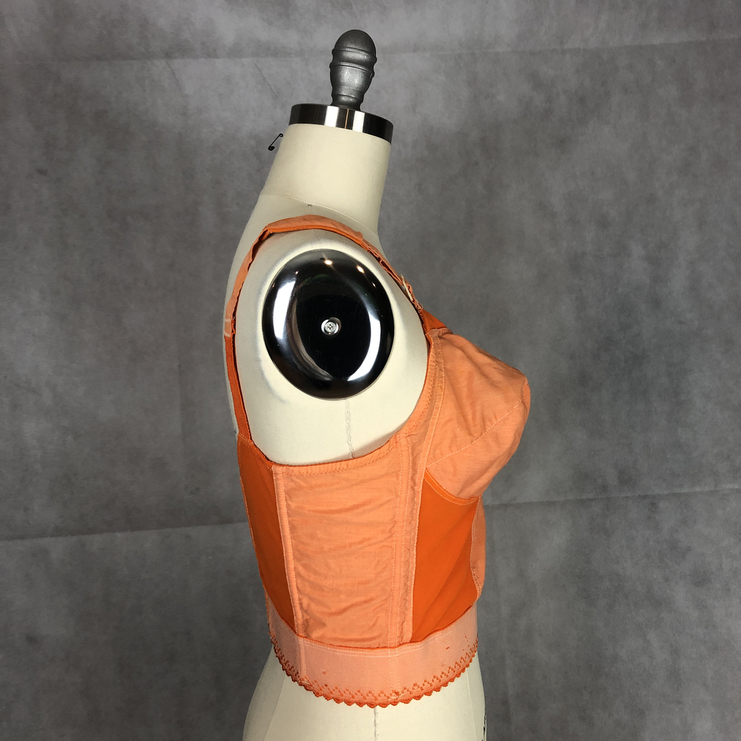 Upcycled Dyed and Heat Set Vintage Long Line Bra Sexy & - Etsy